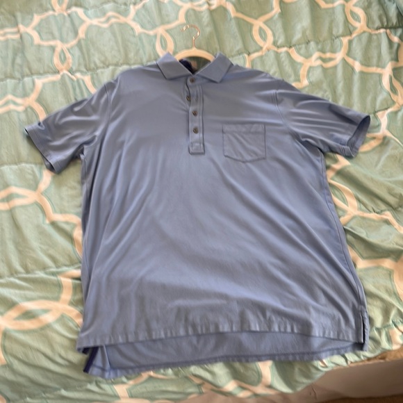 Greyson | Shirts | Greyson Xl Polo Shirt Light Blue | Poshmark